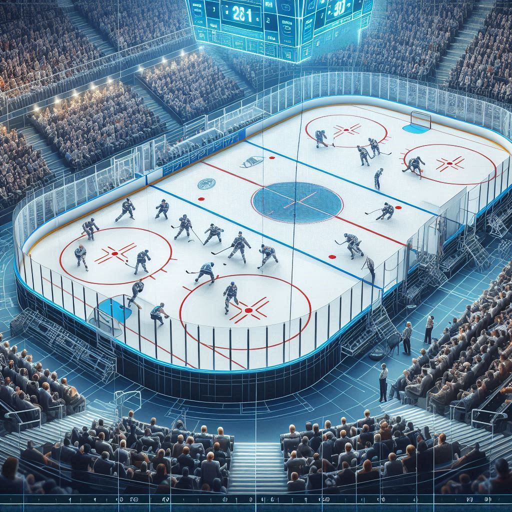 Medidas Reglamentarias de Canchas de Hockey sobre Hielo - Gryphos ...