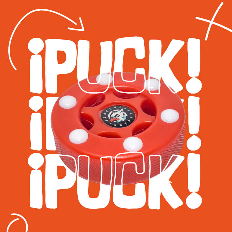 ¿Por qué deberías elegir nuestro Puck ? - Gryphos ® Hockey - Chile